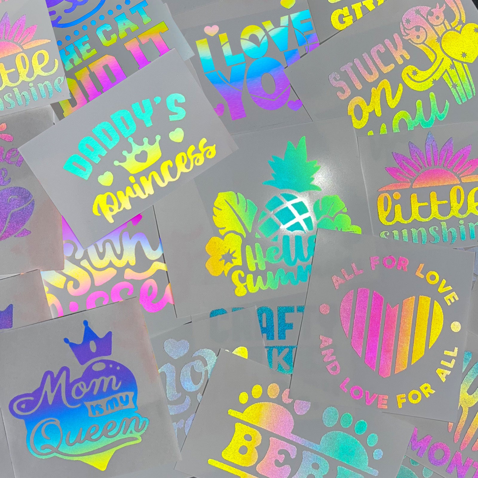 Reflective - TeckWrap Permanent Adhesive Vinyl – Sticky Vinyl Australia