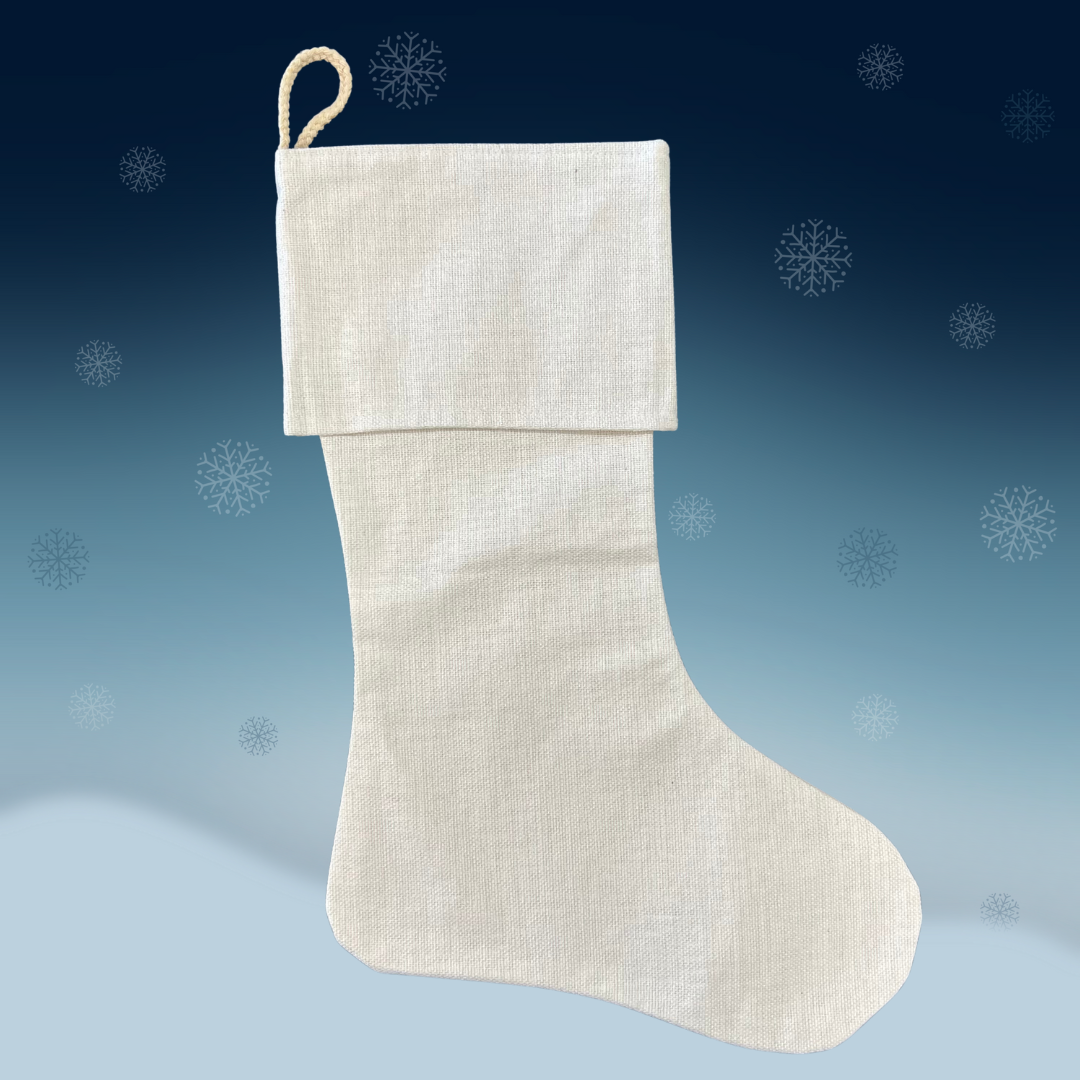 Christmas Stocking - Blank Sublimation – Sticky Vinyl Australia