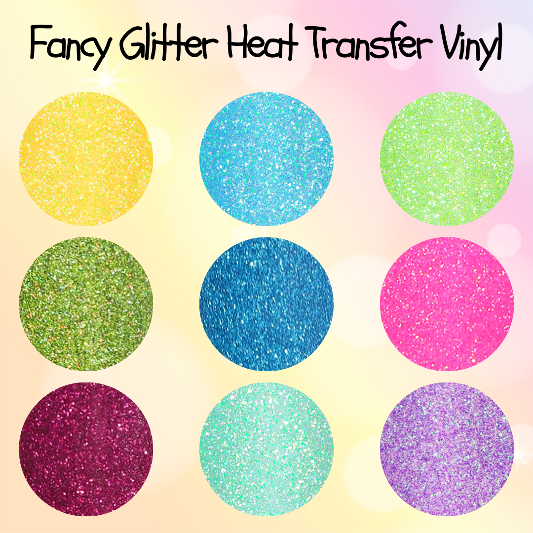 Fancy Glitter - TeckWrap Heat Transfer Vinyl – Sticky Vinyl Australia