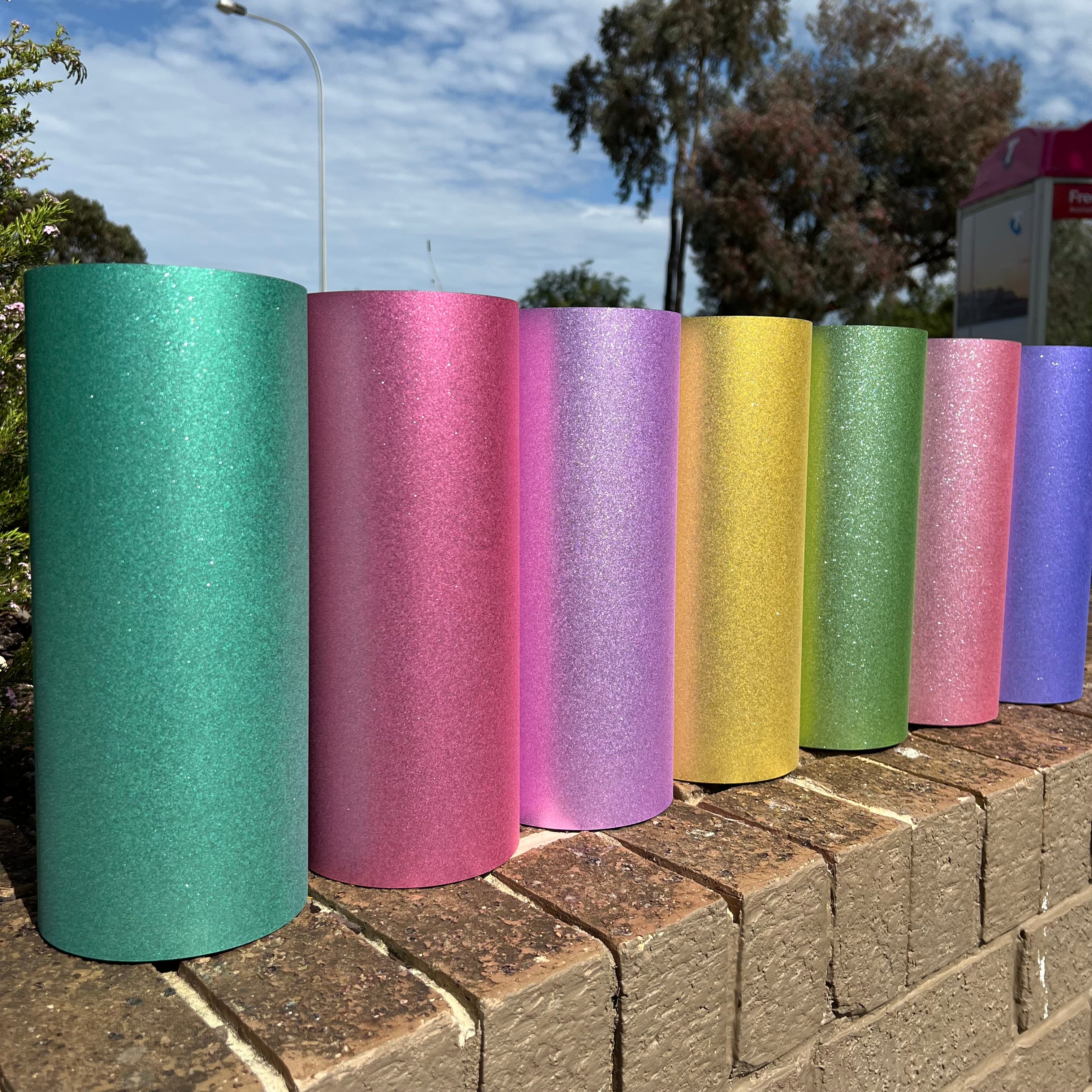 Burst Glitter - TeckWrap Permanent Adhesive Vinyl – Sticky Vinyl Australia