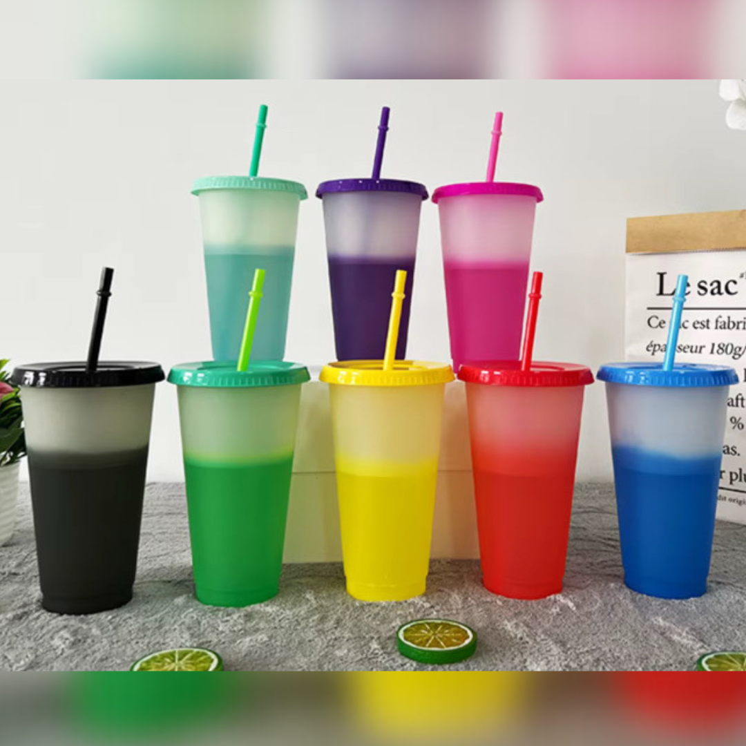 24oz Colour Changing (Cold) Cup - Blank – Sticky Vinyl Australia