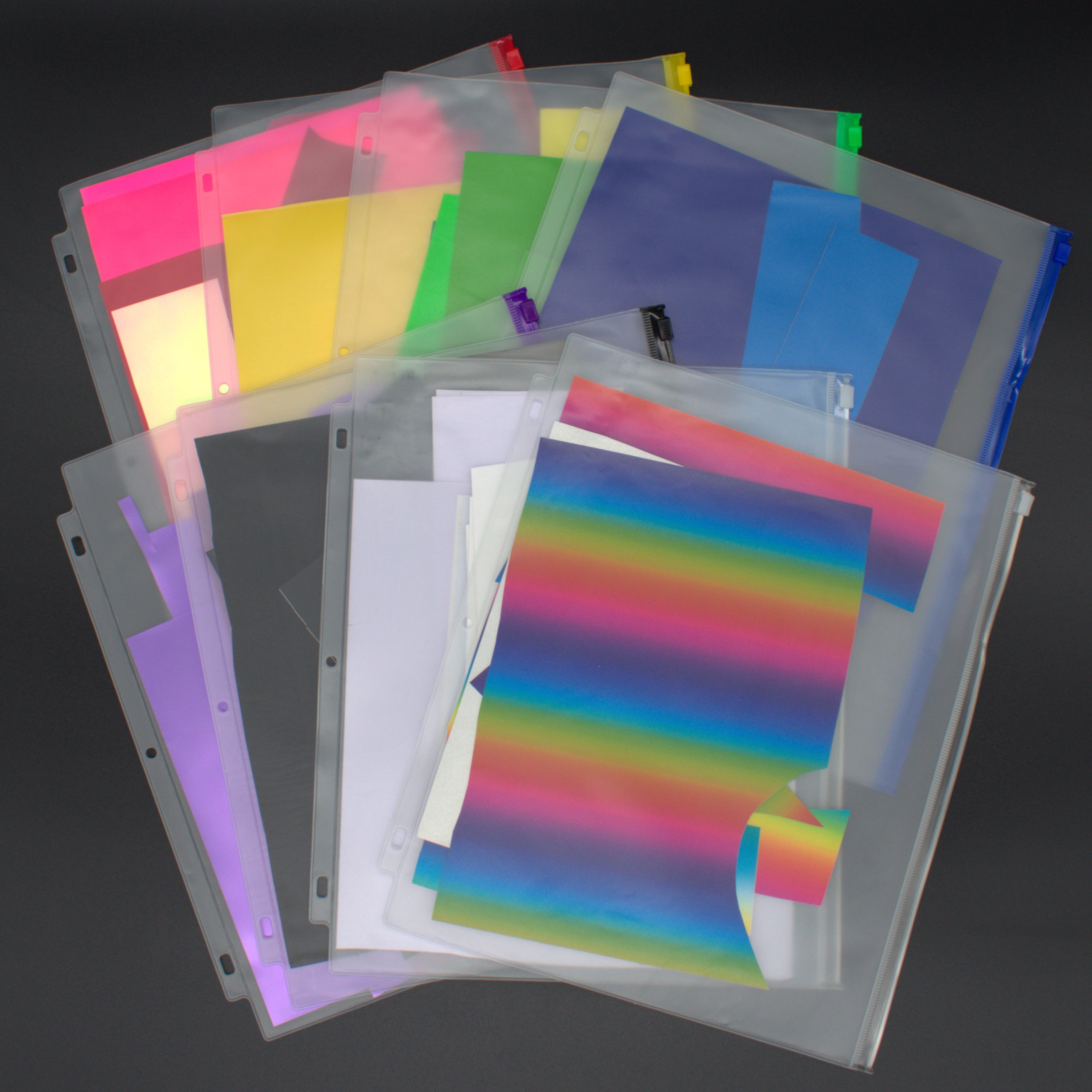 PVC Vinyl Storage Sleeves 8 Pack – Sticky Vinyl Australia