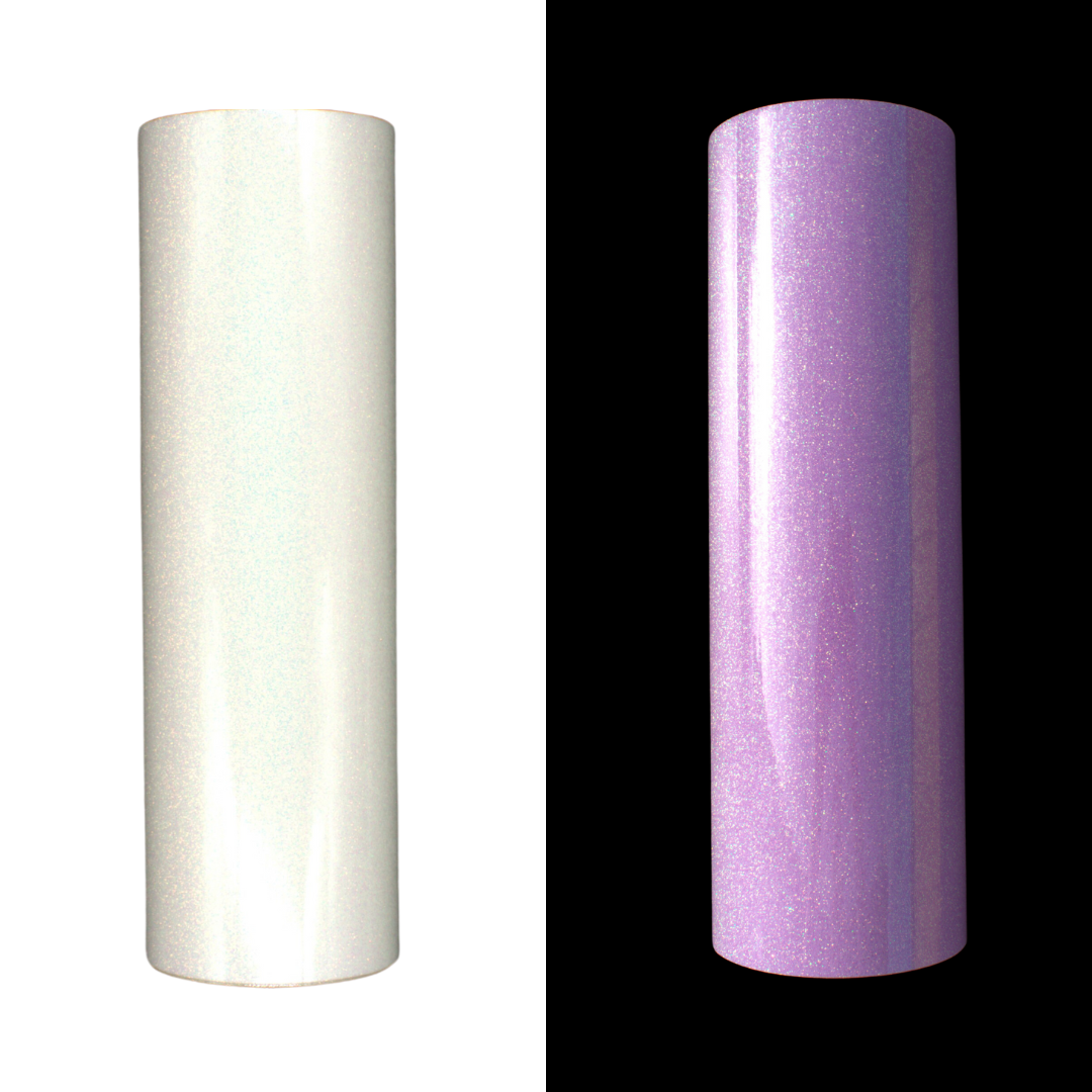 Glitter Sunlight Sensitive - Heat Transfer Vinyl – Sticky Vinyl Australia
