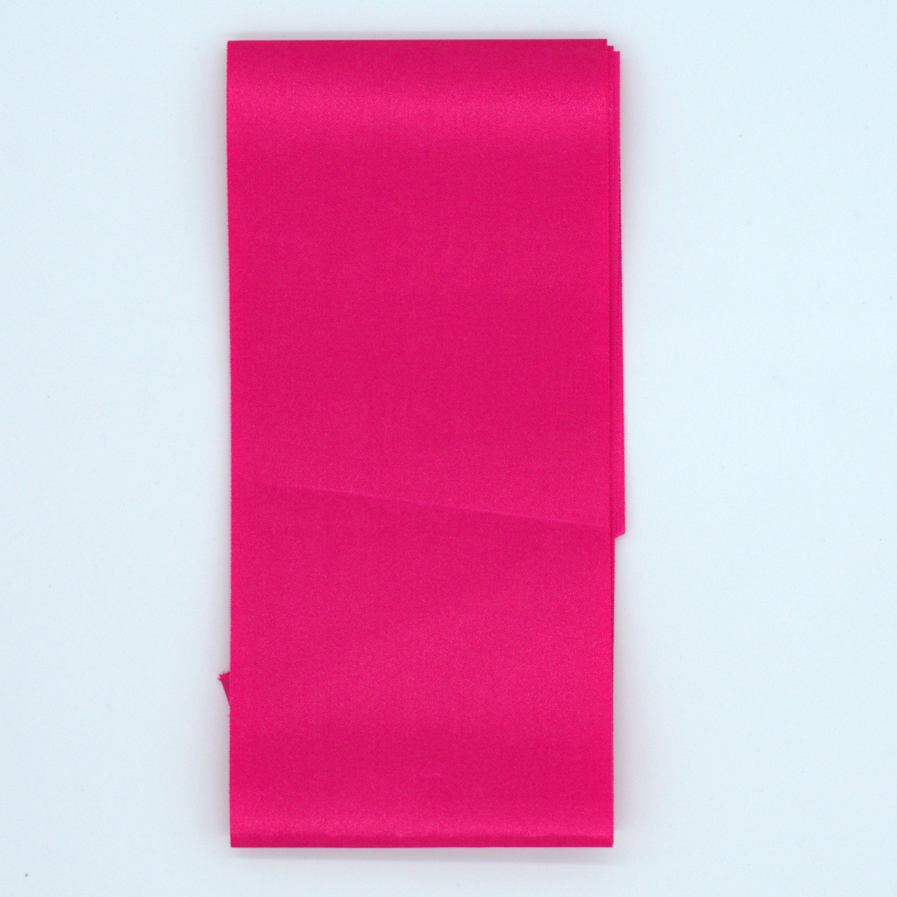 Satin Sashes - Blank – Sticky Vinyl Australia