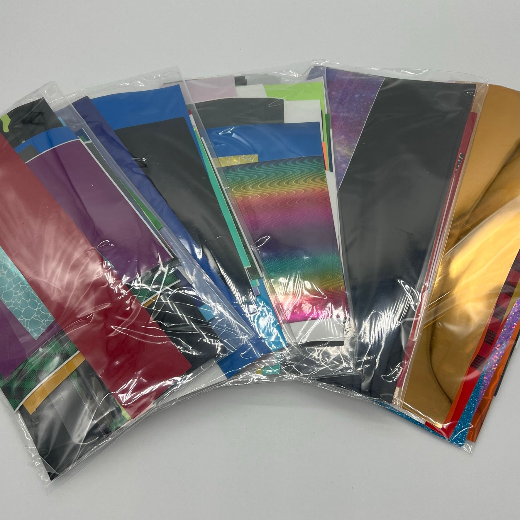Vinyl Scrap Packs – Sticky Vinyl Australia
