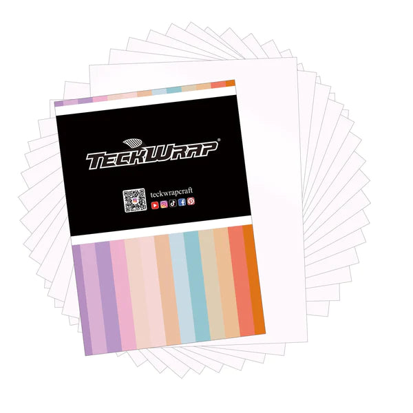 Printable Sticker Vinyl (Ink Jet) - TeckWrap – Sticky Vinyl Australia