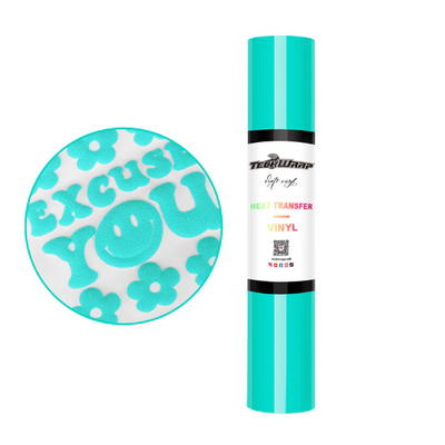 Puff - TeckWrap Heat Transfer Vinyl – Sticky Vinyl Australia