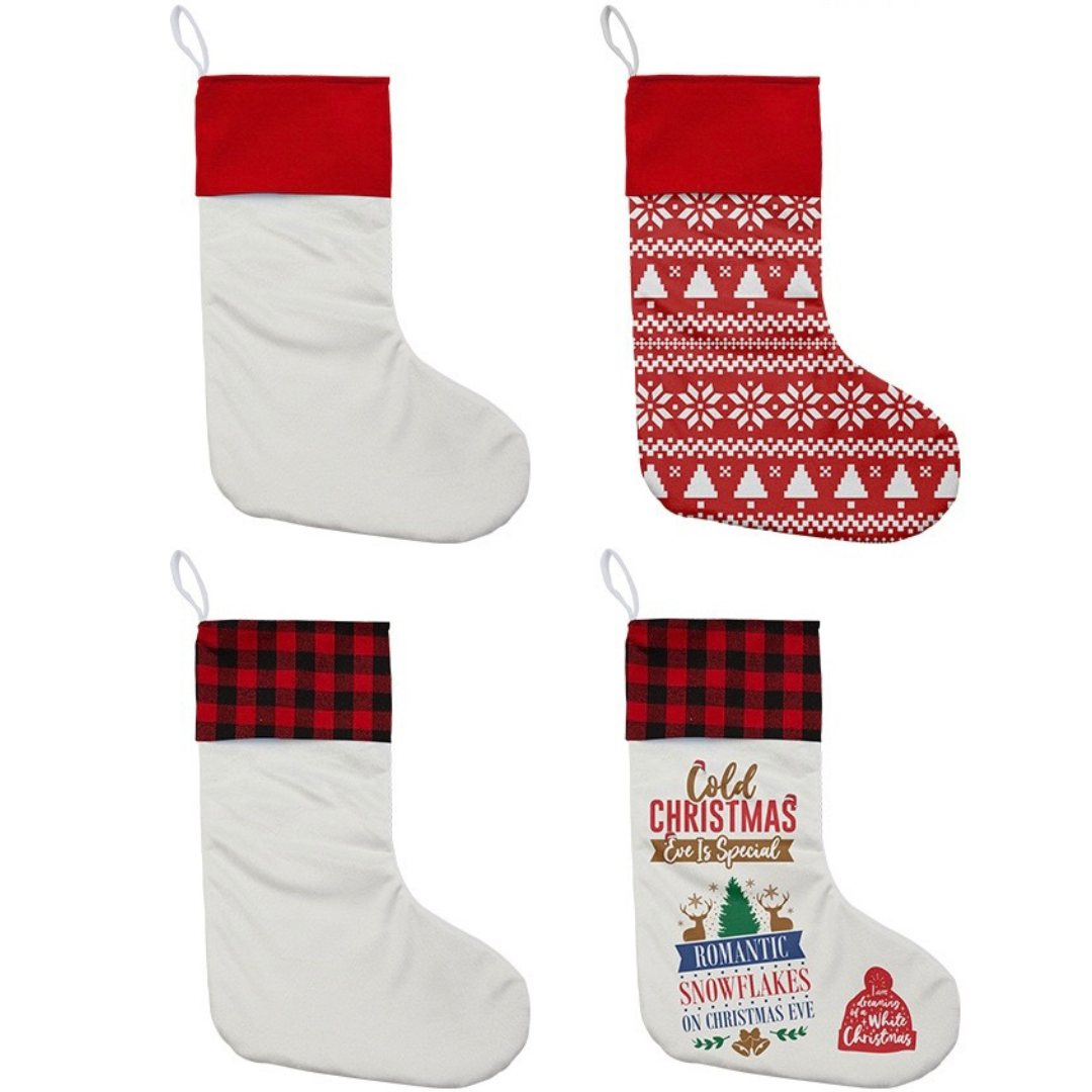 Christmas Stockings - Sublimation Blank – Sticky Vinyl Australia