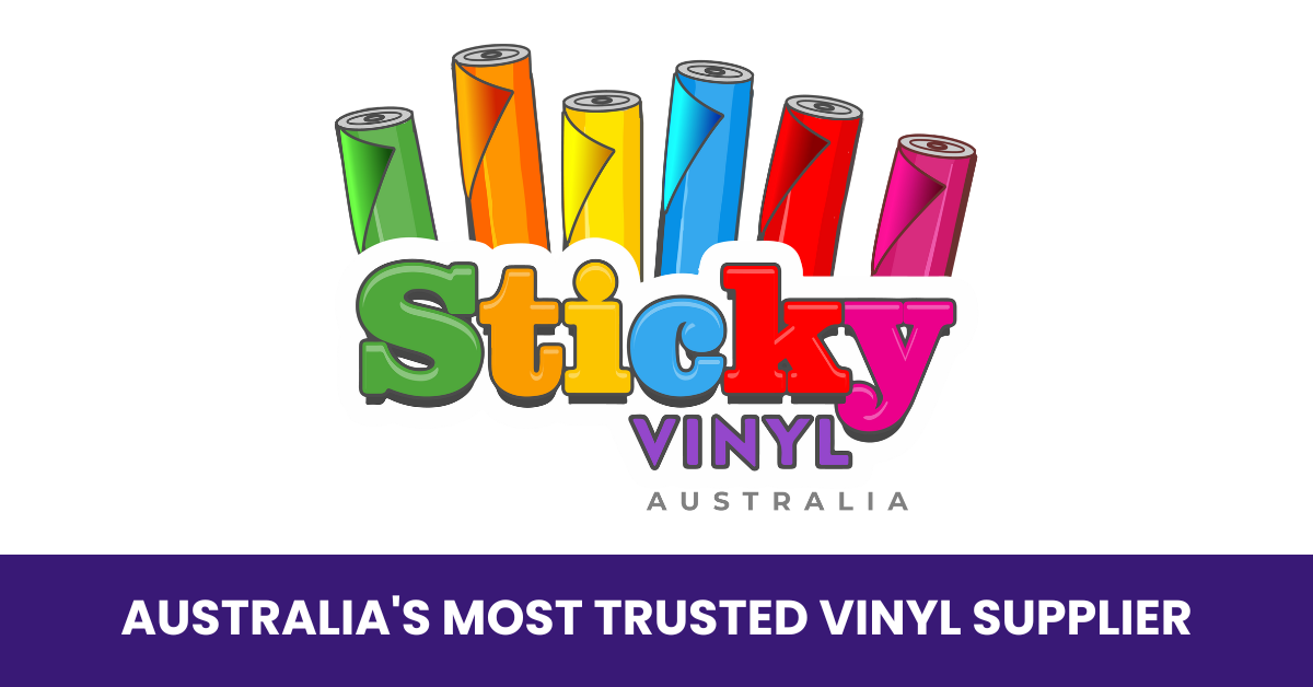 Premium Vinyl Supplies – Sticky Vinyl Australia
