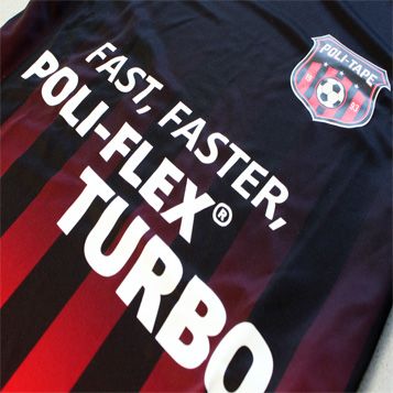 Poli-Flex Turbo - Poli-Tape PU Heat Transfer Vinyl (50cm width ...