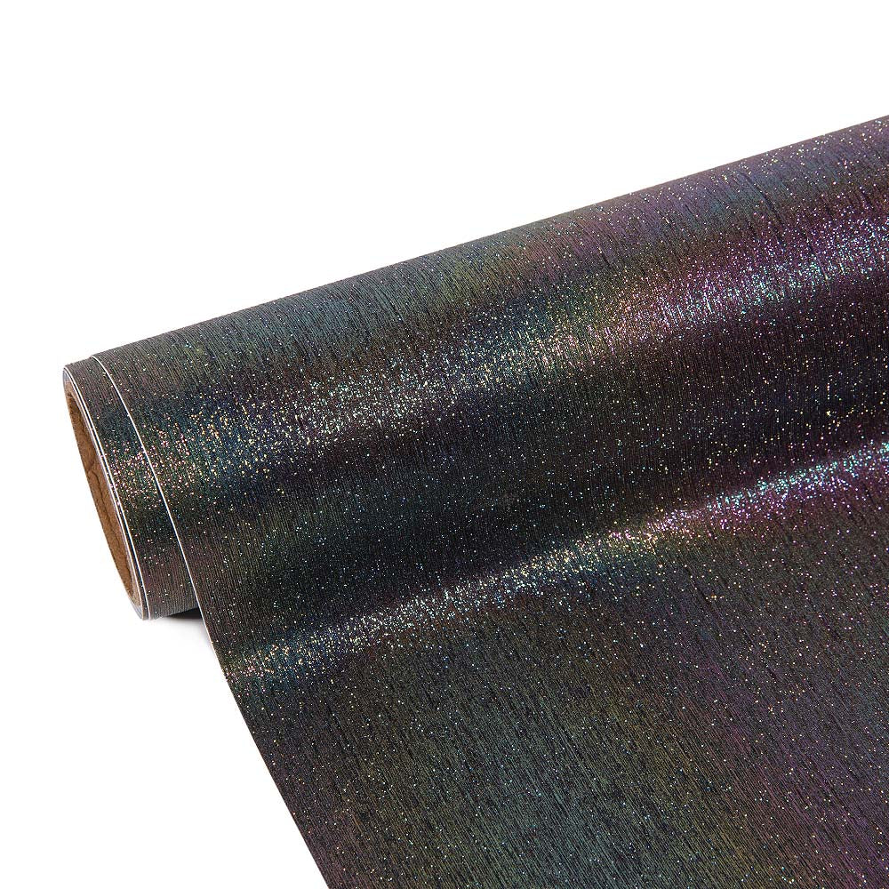 Brushed Rainbow Patterned - Permanent Adhesive Vinyl – Sticky Vinyl ...