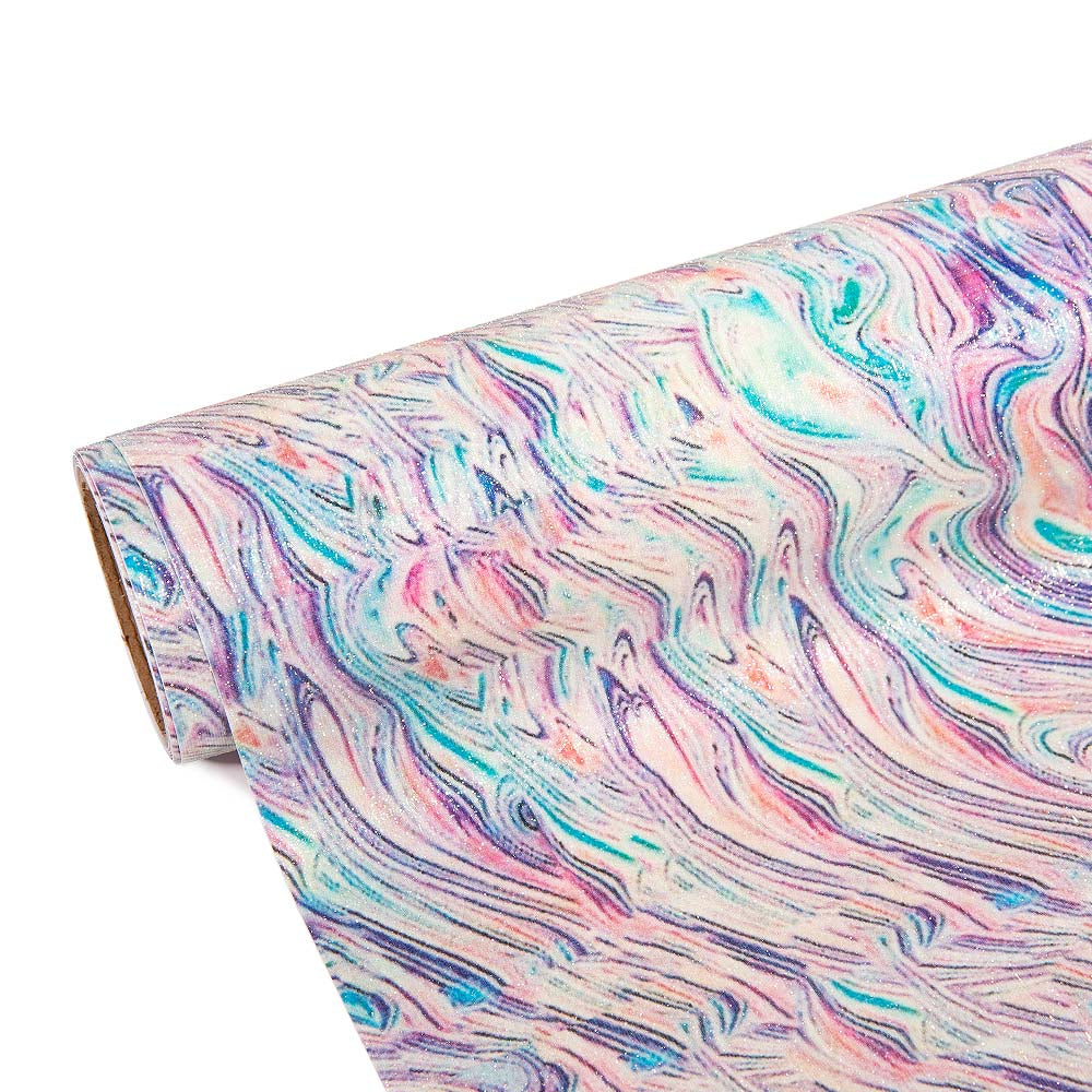 Brushed Rainbow - Permanent Adhesive Vinyl – Sticky Vinyl Australia