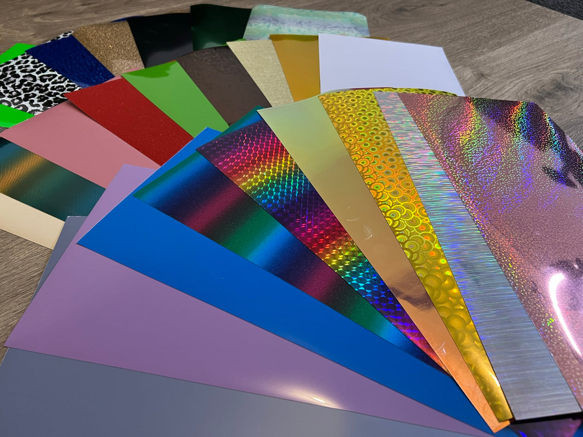 Printable Sticker Vinyl (Inkjet) - TeckWrap – Sticky Vinyl Australia